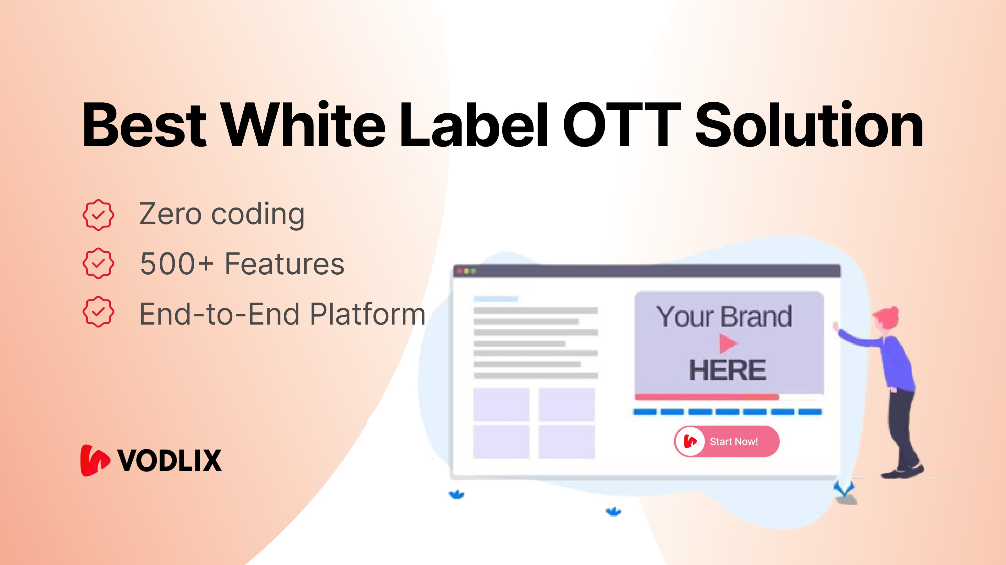 Which is the Fastest and Best White Label OTT Solution? Which is the Fastest and Best White Label OTT Solution?