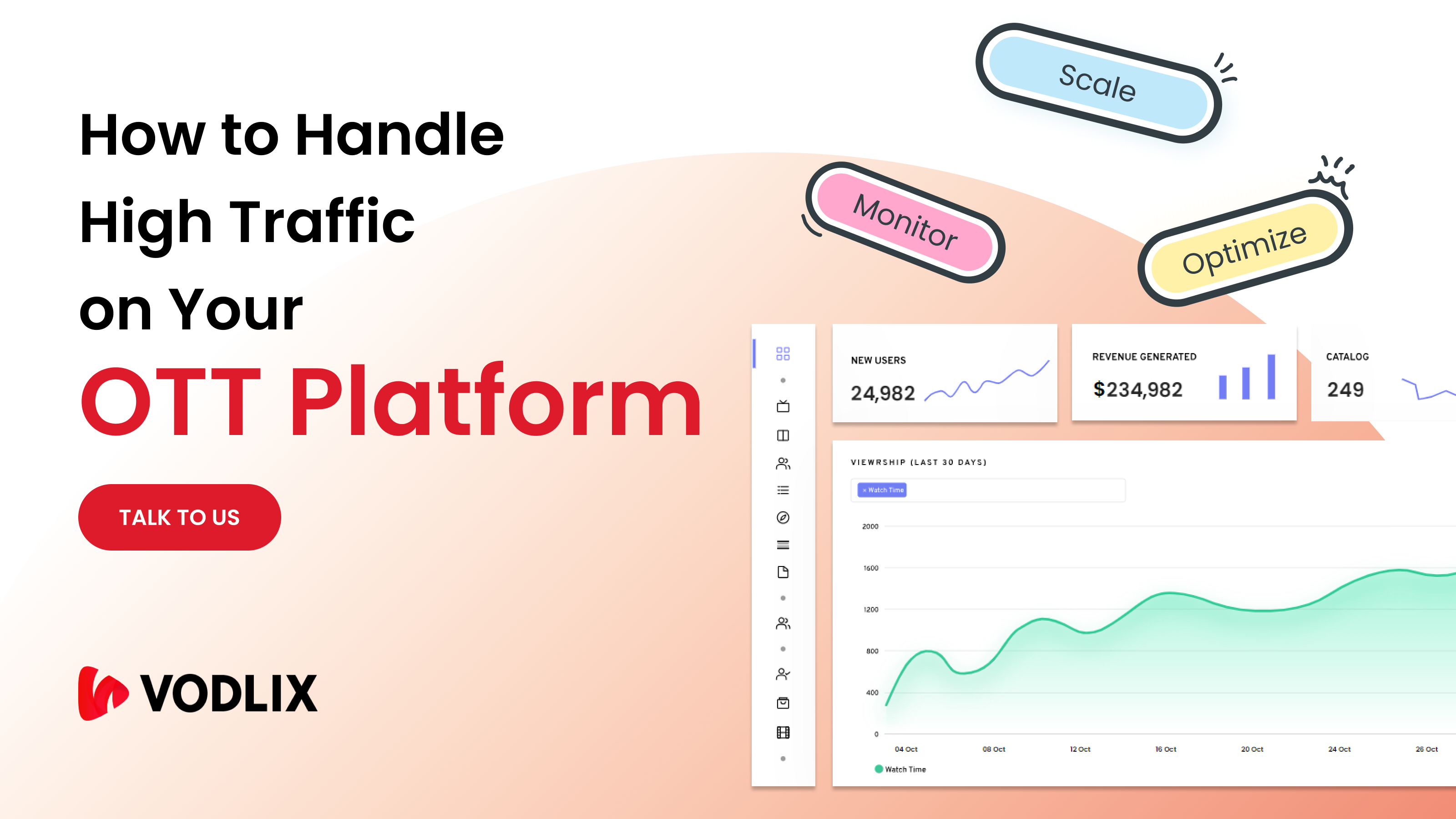 Scaling Up: How to Handle High Traffic on Your OTT Platforms