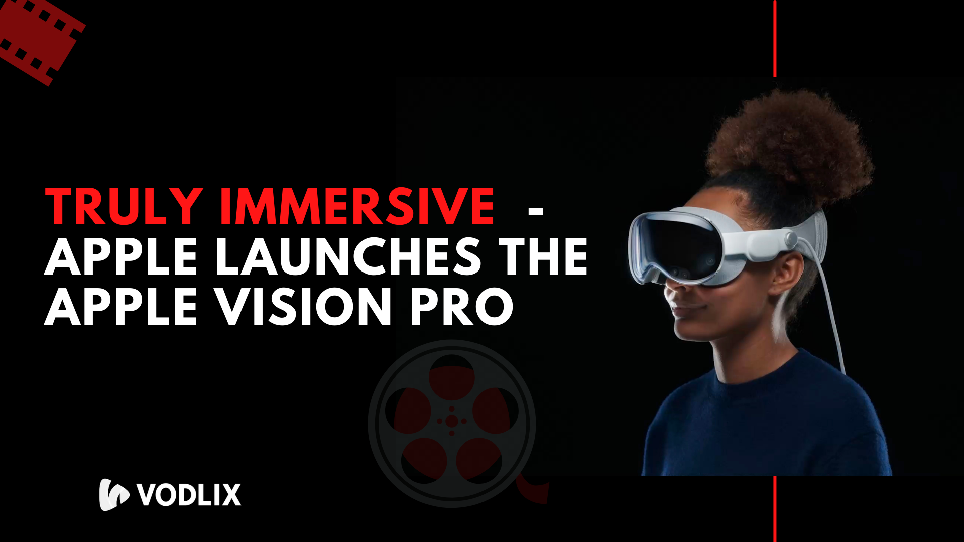 Truly Immersive: Apple Launches the Apple Vision Pro