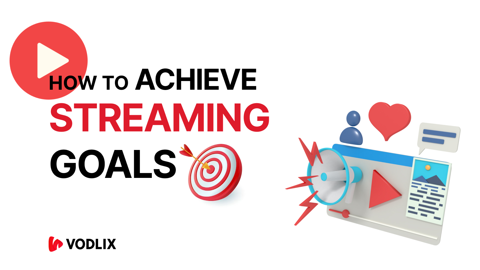 How Vodlix Can Help Achieve Your New Year’s Streaming Goals