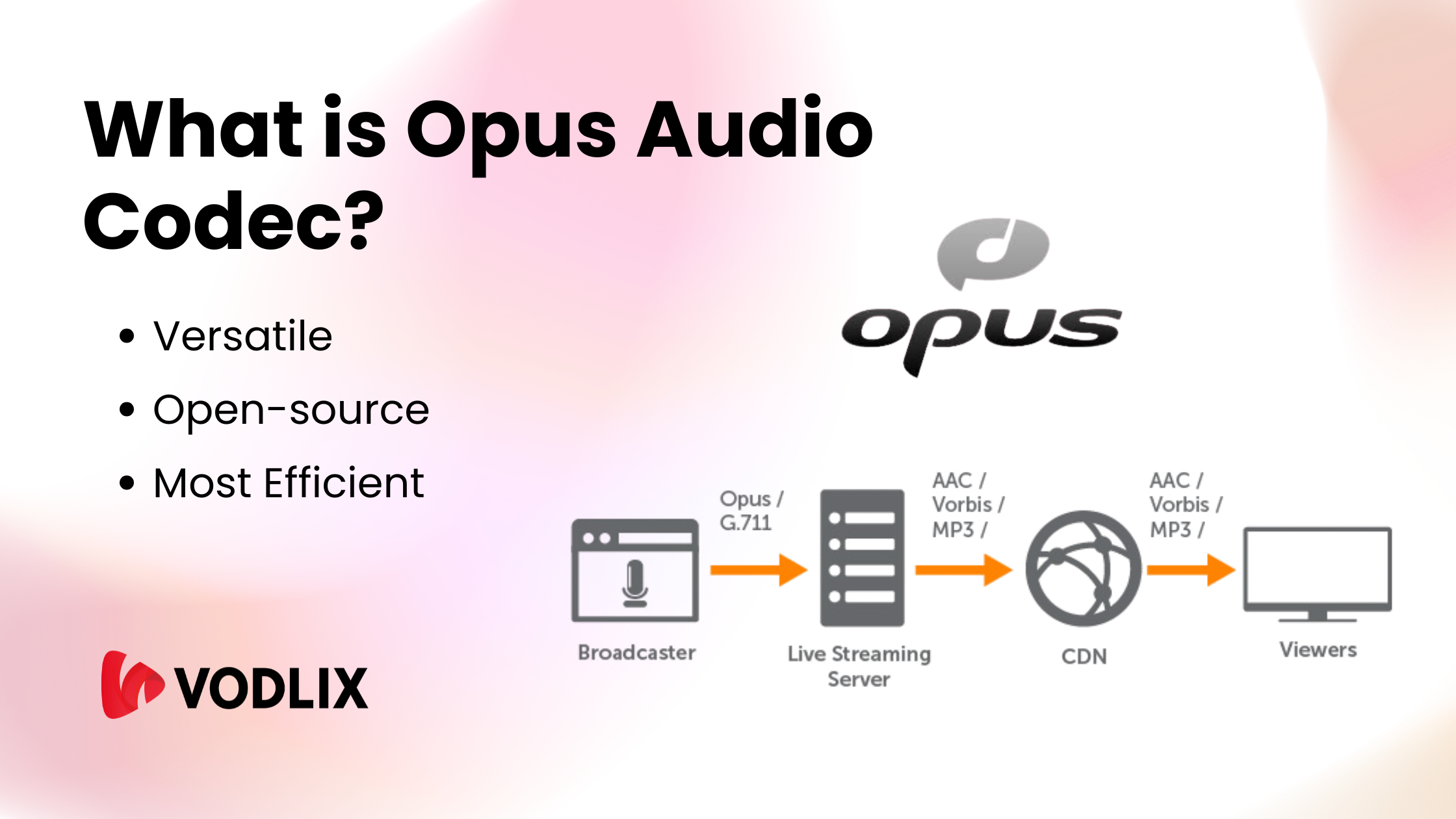 What is Opus Audio Codec? Features, Benefits & Use Cases