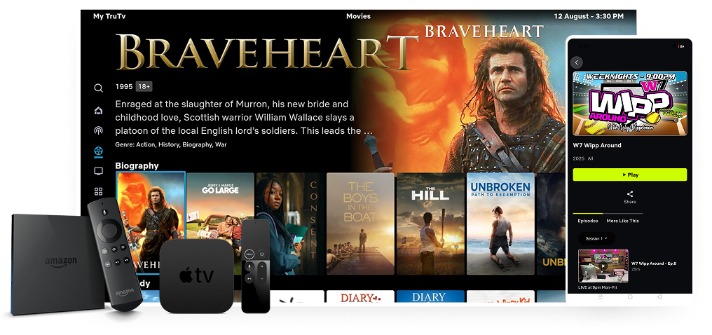IPTV Streaming Platform – Seamless Live TV & VOD