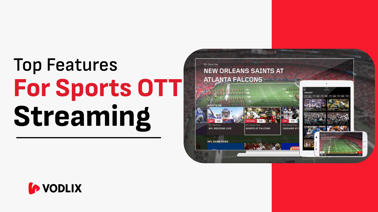 Top 10 Sports OTT Streaming Features for 2024
